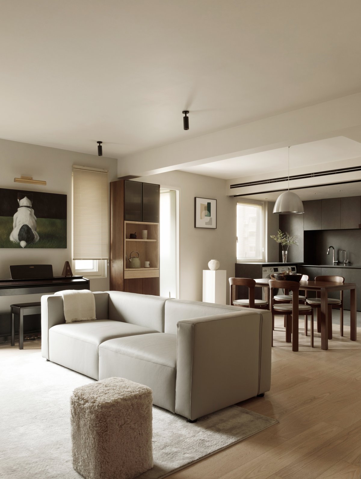 YinjiSpace - SIDOM Design x Brown Tone Apartment